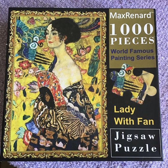 Max Renard | Toys | New Max Renard Lady With Fan 00 Piece World Famous ...
